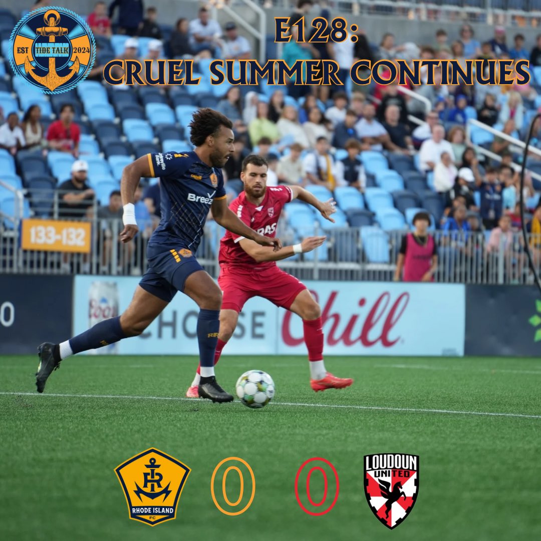 E128: CRUEL SUMMER CONTINUES – Tide Talk