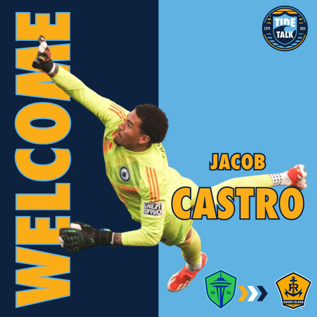 RIFC Signs Backup Goalkeeper Jacob Castro – Tide Talk